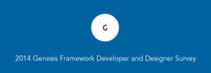 2014 Genesis WordPress Framework Developer & Designer Survey
